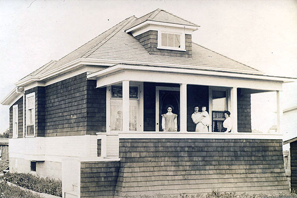 Historic Sites of Manitoba: Milne House (152 Perth Avenue, Winnipeg)