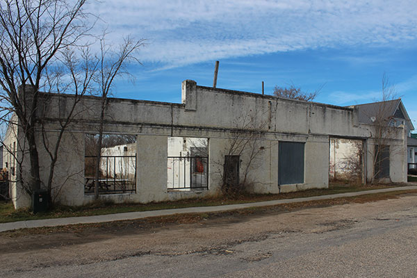 Historic Sites of Manitoba: Ridgeville Garage (Ridgeville, Municipality ...