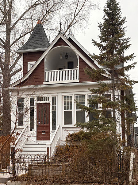 Historic Sites of Manitoba: Taylor House (480 Powers Street, Winnipeg)